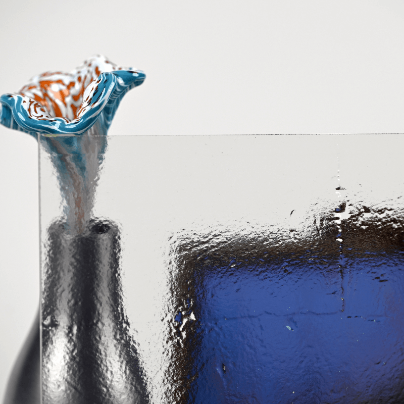 Brick Sample - Prism Glass Company - Light. Refracted.