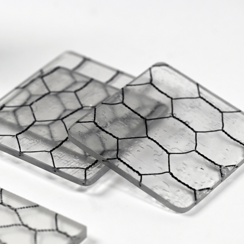 Custom Wire Glass Fusing - Prism Glass Company - Light. Refracted.