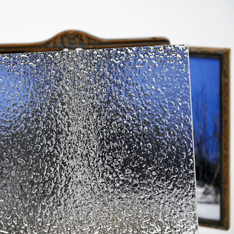 Crushed Ice - Prism Glass Company - Light. Refracted.