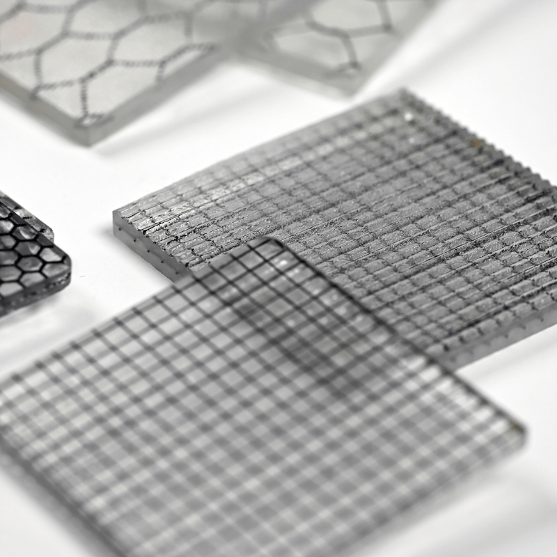 Tight Grid - Prism Glass Company - Light. Refracted. Tight Grid - Prism Glass Company - Light. Refracted.