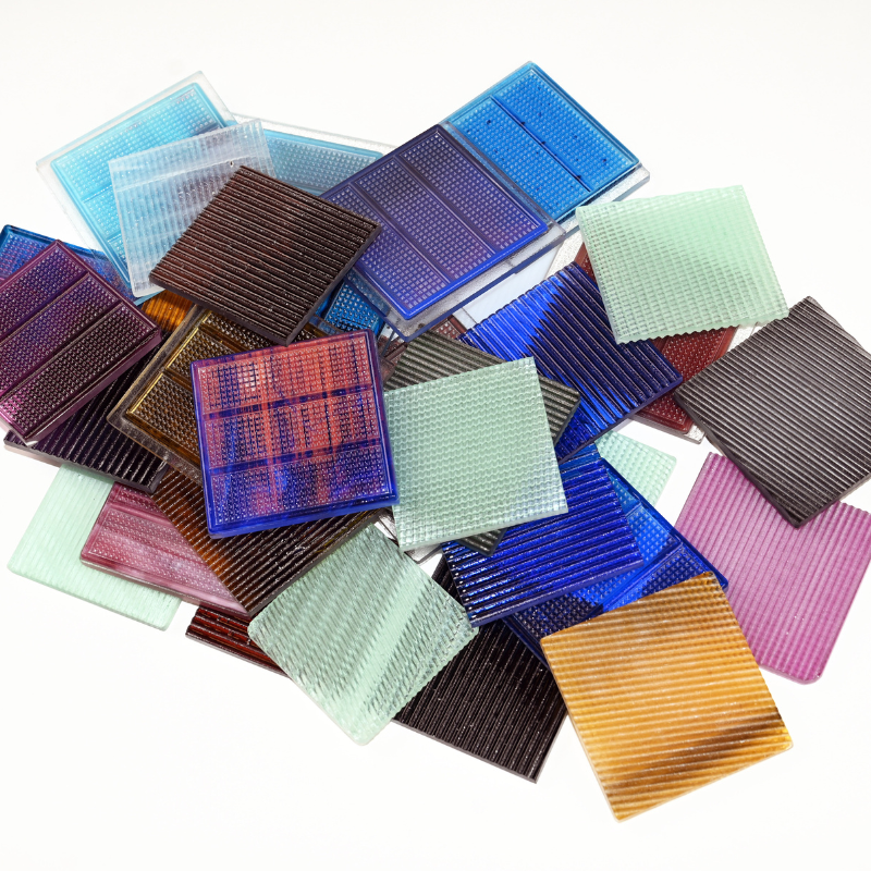 Color Tiles - Prism Glass Company - Light. Refracted.